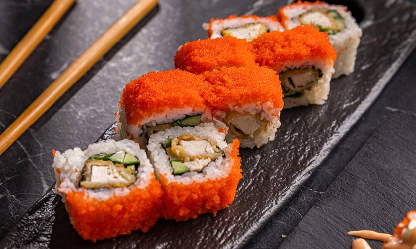 Chicken maki – Shiki Sushi