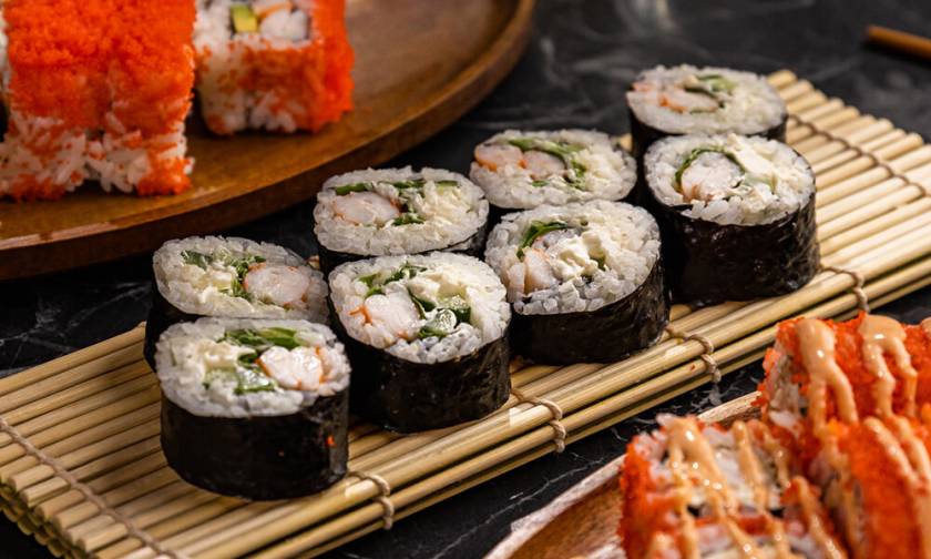 Ebi cheese maki – Shiki Sushi