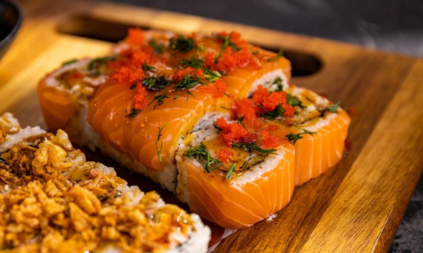 Kaeru maki – Shiki Sushi