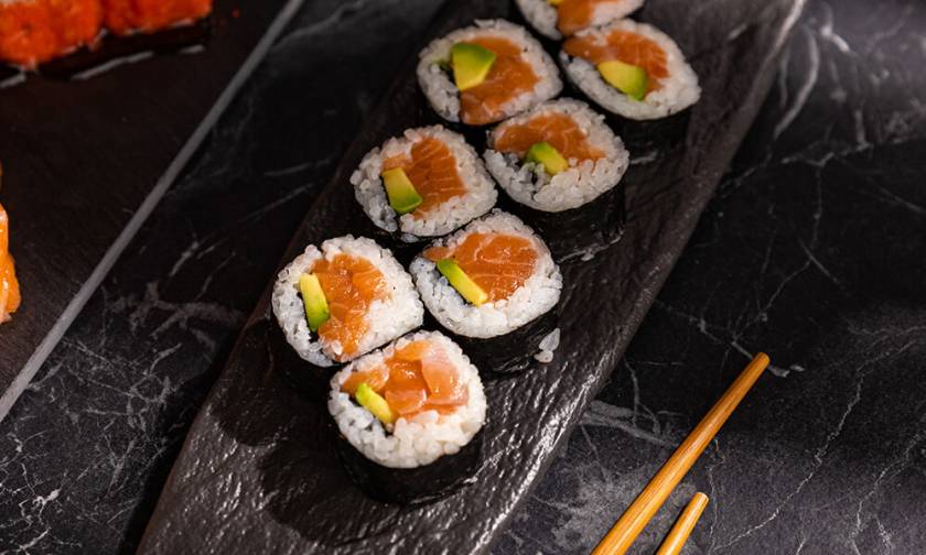 Sake avokado maki – Shiki Sushi