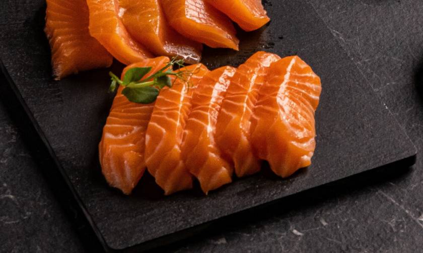 Sake sashimi – Shiki Sushi