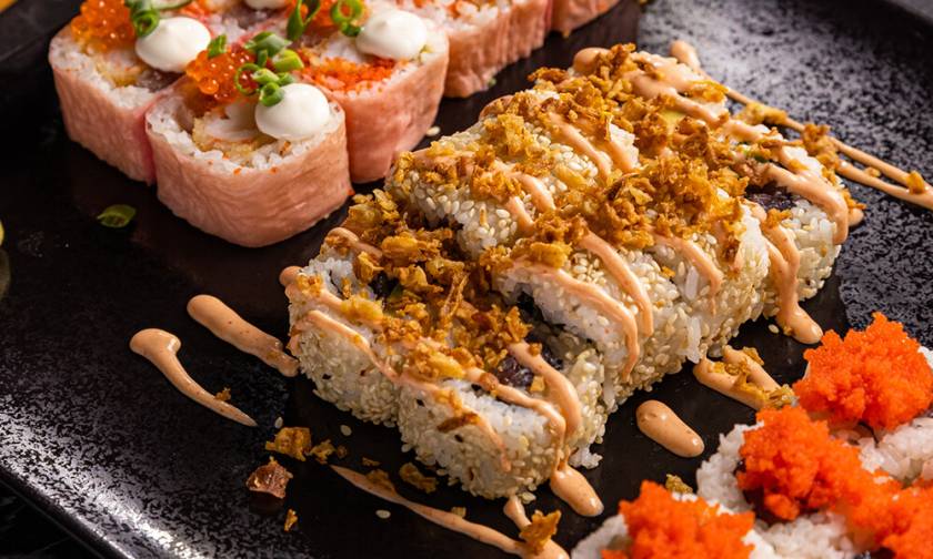 Spicy tuna maki (spicy) – Shiki Sushi