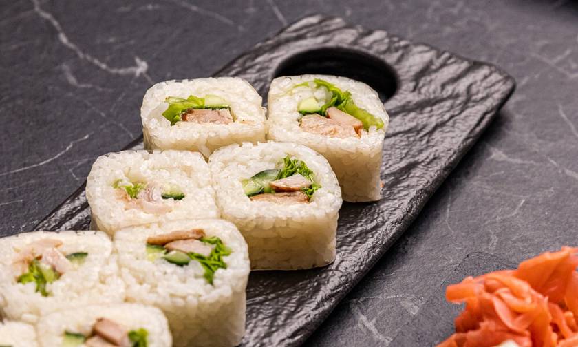 Spring chicken maki – Shiki Sushi