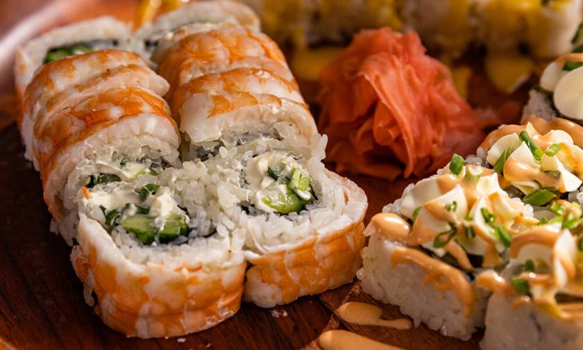 Tiger maki – Shiki Sushi