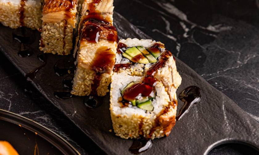 Unagi maki – Shiki Sushi