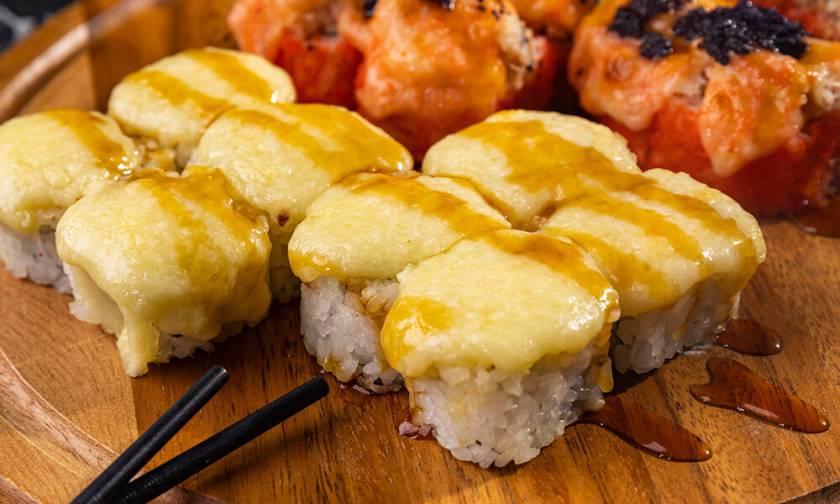 Vegetar hot maki (veg.) – Shiki Sushi