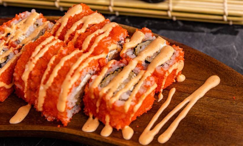 Yamato maki (spicy) – Shiki Sushi